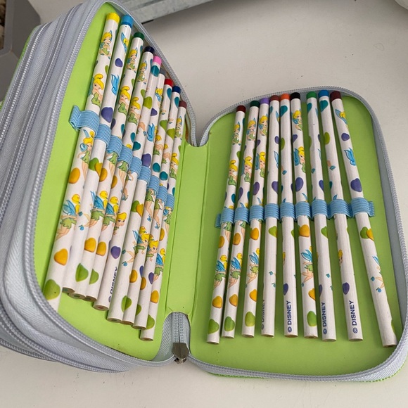 Disney | Toys | Disney Tinker Bell Zip Art Kid Set | Poshmark